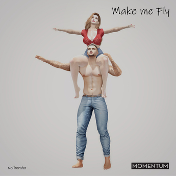 Second Life Marketplace - Momentum - Make me Fly
